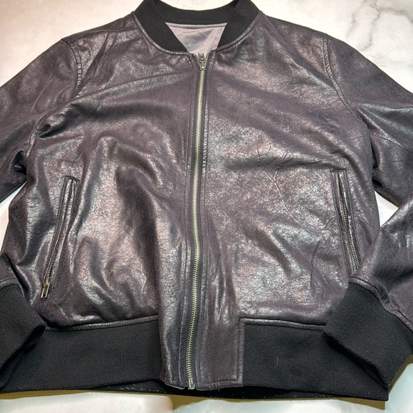 BNCI | Jackets & Coats | Bnci Reversible Bomber Jacket | Poshmark